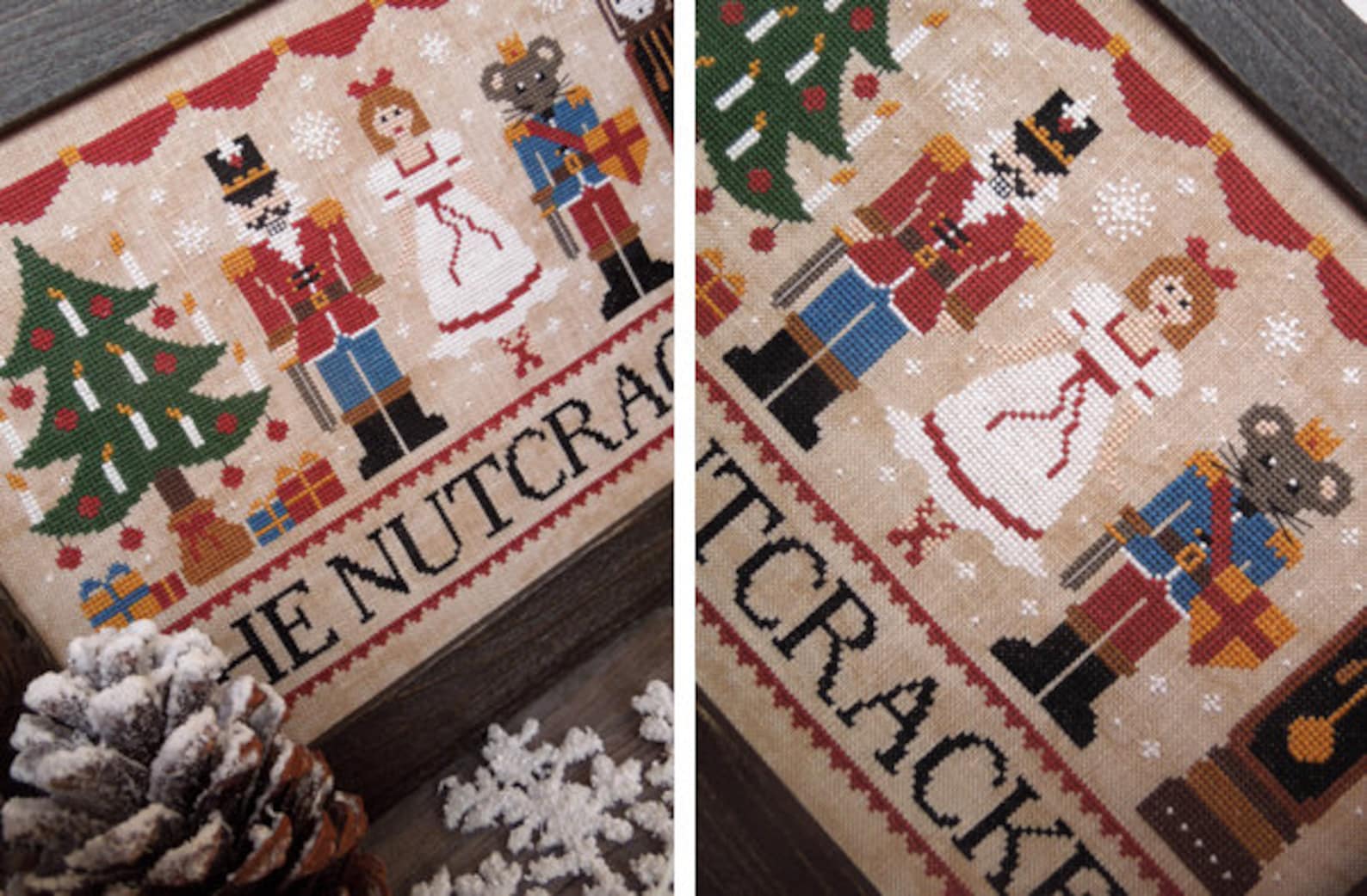 The Nutcracker PDF DIGITAL Cross Stitch Pattern - Etsy