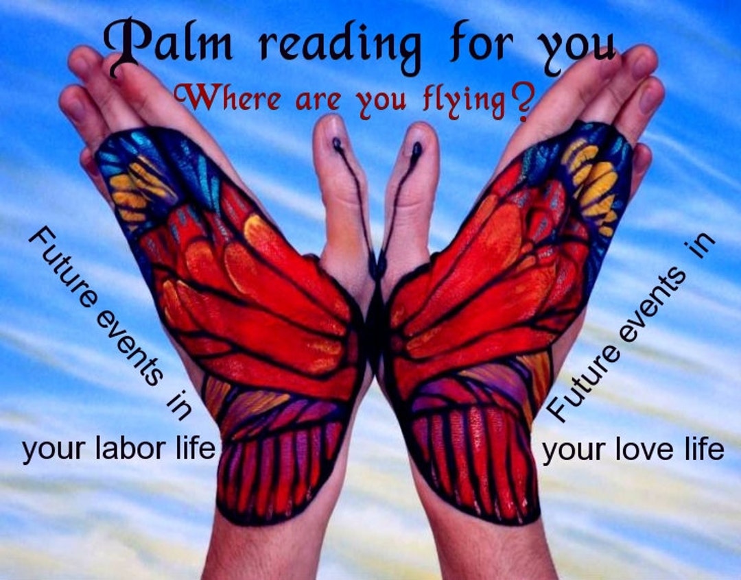 Complete Palm Reading by Email, Spiritual Guidance, Your Future Events ...