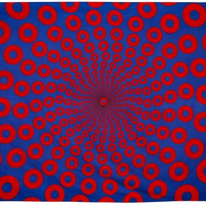 Phish Donut Vibes Tapestry Phish Art Phan Art Tour Merch Fishman YEM ...