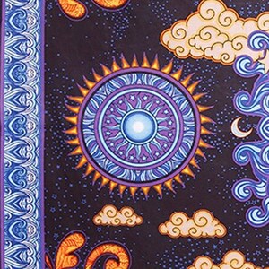 3D Dan Morris Nymph Tapestry Wall Art Hanging Psychedelic New Age ...