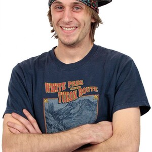 3D Psychedelic Pirate Skull Bandana Handkerchief Hanky Doo Rag Ski Mask ...