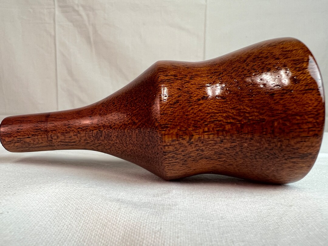 Tuba Mouthpiece Handmade Mahogany Wood Sousaphone Wooden Hand Crafted ...