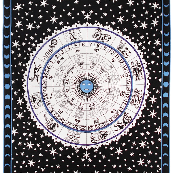 Astrology Mandala - Etsy