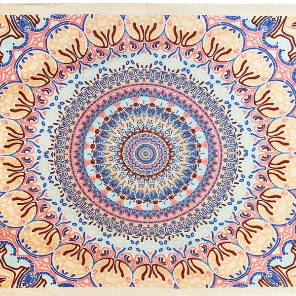 Indian Mandala - Etsy