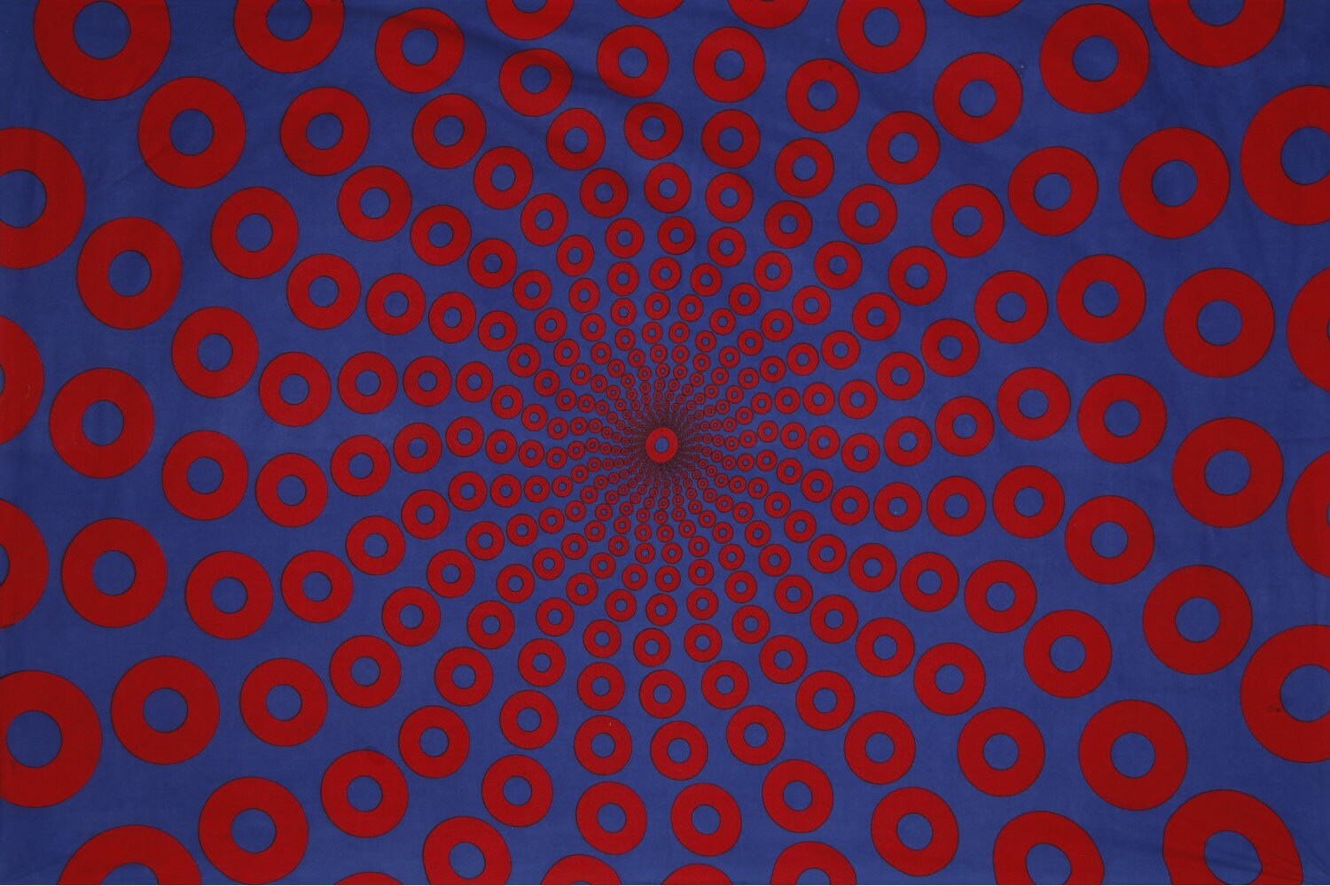 Phish Donut Vibes Tapestry Phish Art Fishman Hippie | Etsy