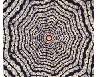 Pink Floyd Mandala - Etsy