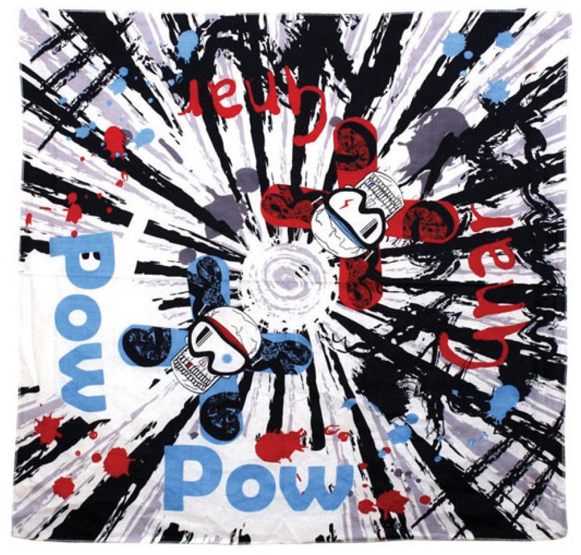 Gnar Gnar Pow Pow Snowboard Ski Bandana Head Wrap | Etsy