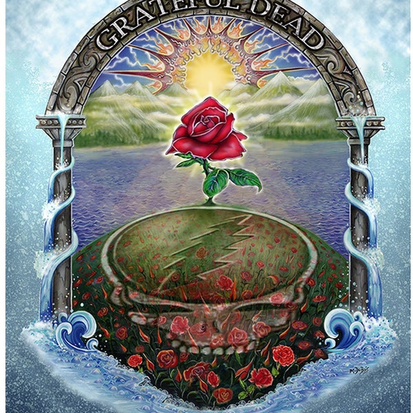 Grateful Dead Svg - Etsy