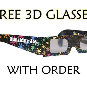 3D Dan Morris Nymph Tapestry Wall Art Hanging Psychedelic New Age ...