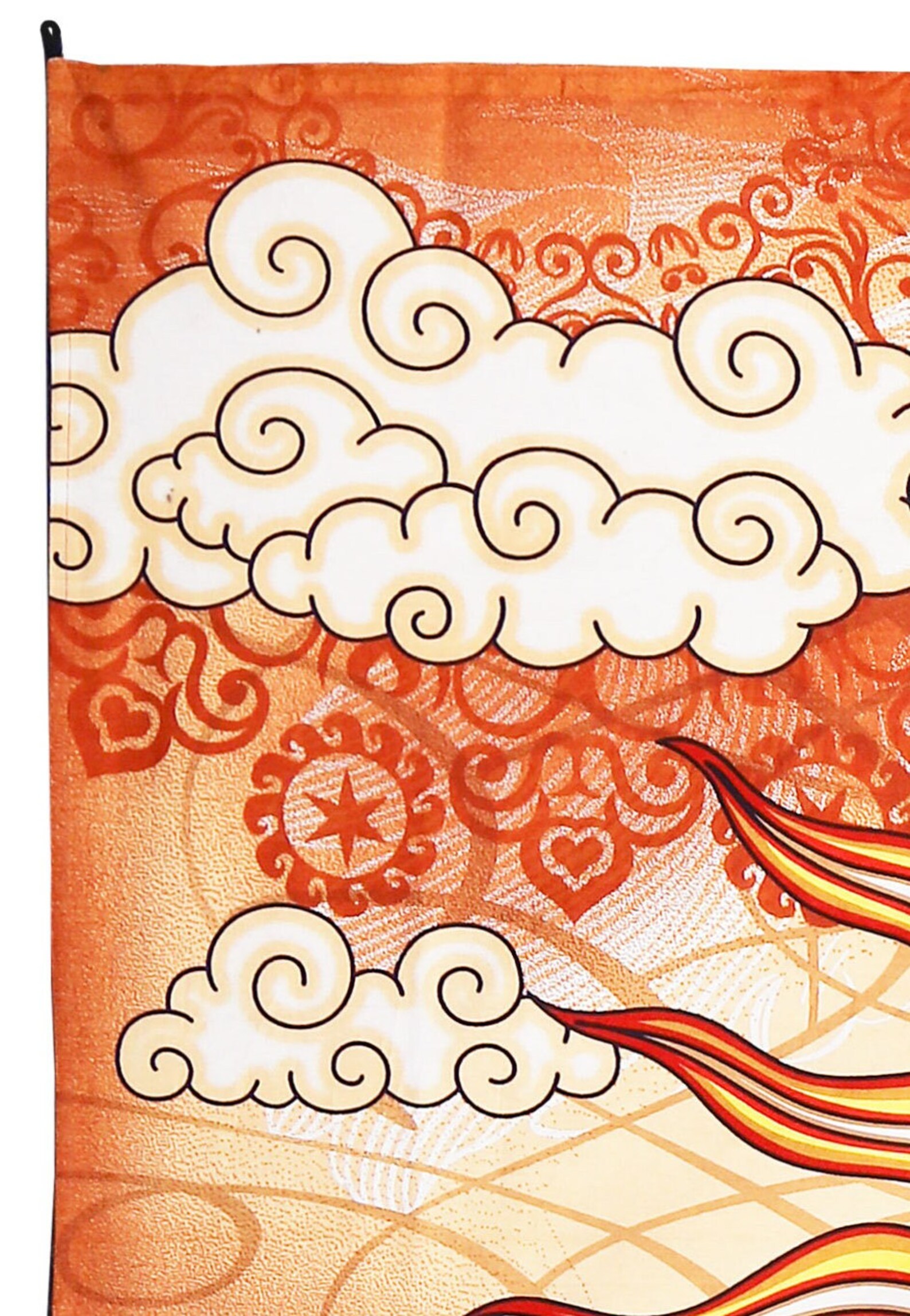 Dan Morris Sun and Moon New Age Tapestry Wall Hanging Clouds - Etsy