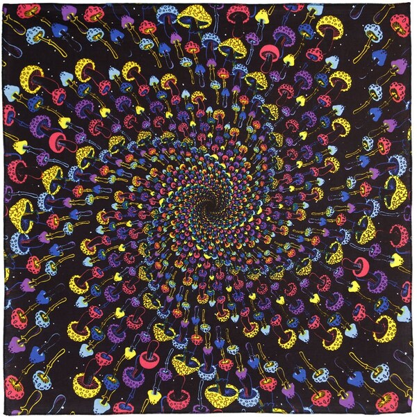 Psychedelic Mask - Etsy