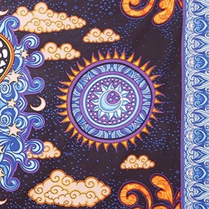 3D Dan Morris Nymph Tapestry Wall Art Hanging Psychedelic New Age ...