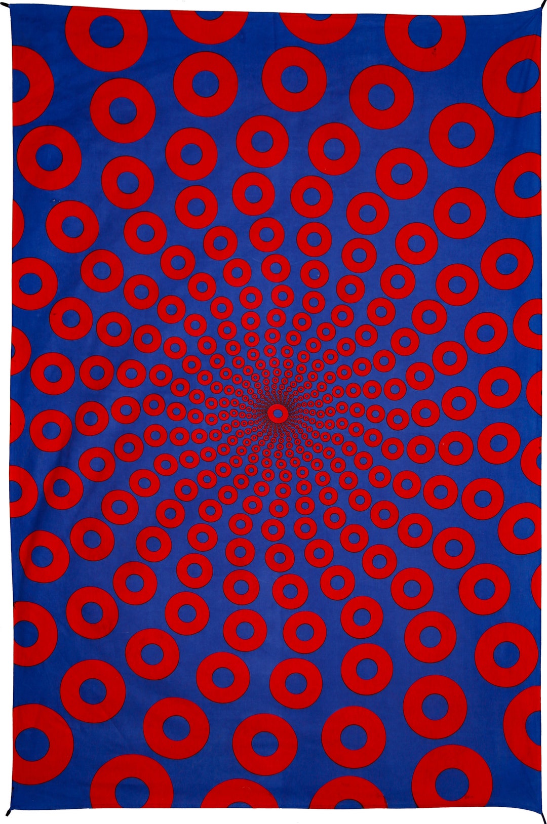 Phish Donut Vibes Tapestry Phish Art Phan Art Tour Merch Fishman YEM ...