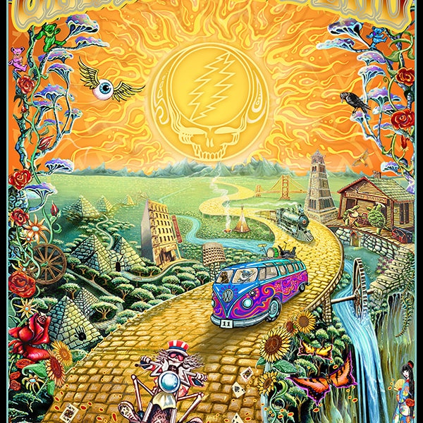 Grateful Dead Art - Etsy