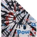 Gnar Gnar Pow Pow Snowboard Ski Bandana Head Wrap Handkerchief Biker ...