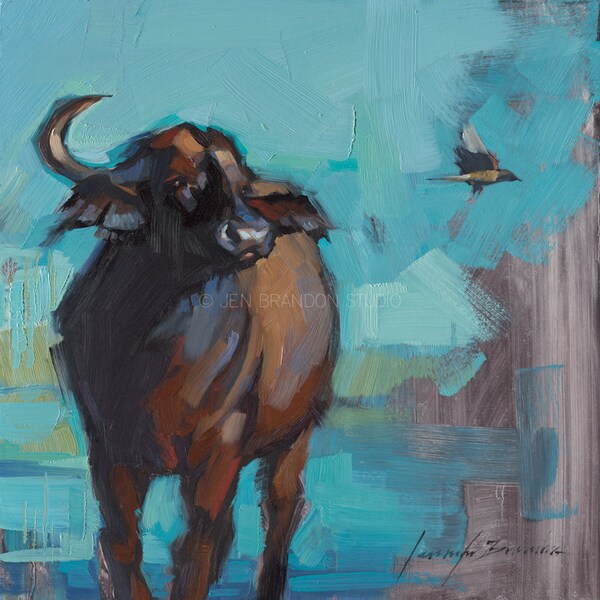 Buffalo Print - Etsy