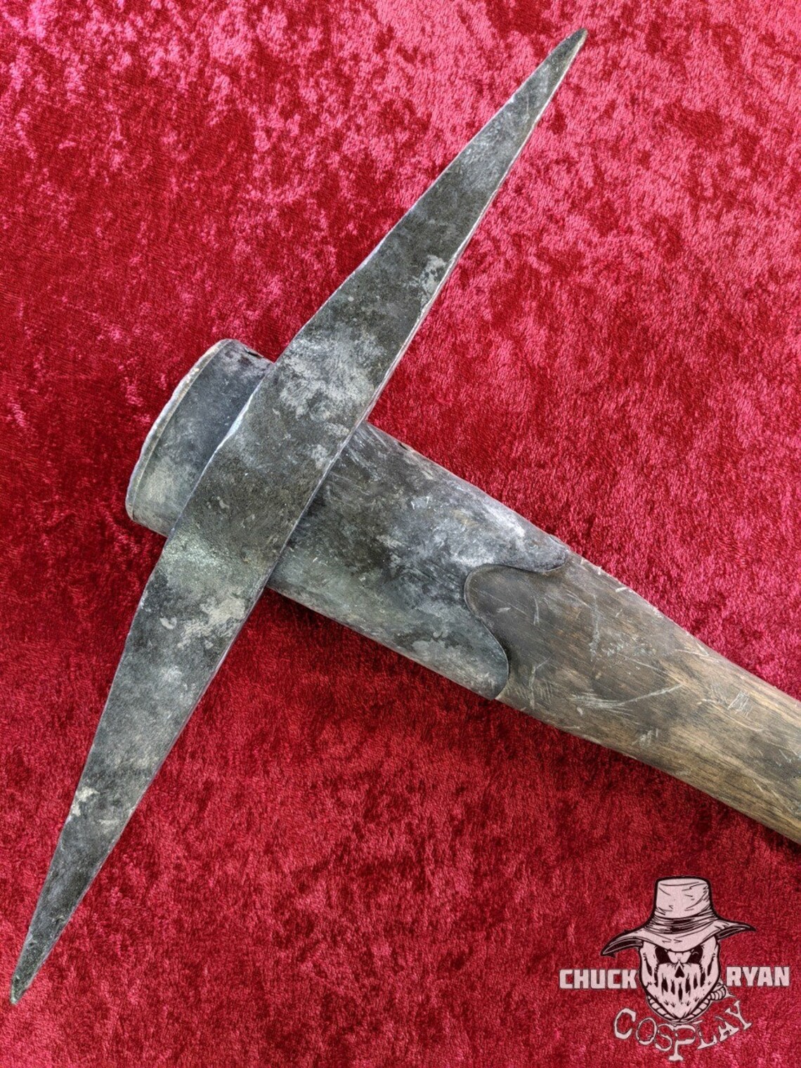 Pick axe prop | Etsy