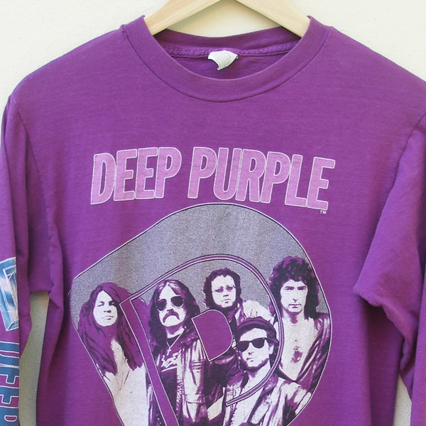 Deep Purple Concert Tshirt - Etsy