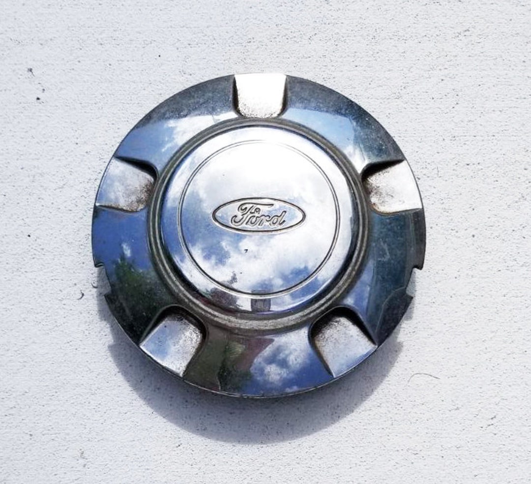 Old Ford Hubcap - Authentic Ford - Used Metal Hubcap for Artwork - Man ...