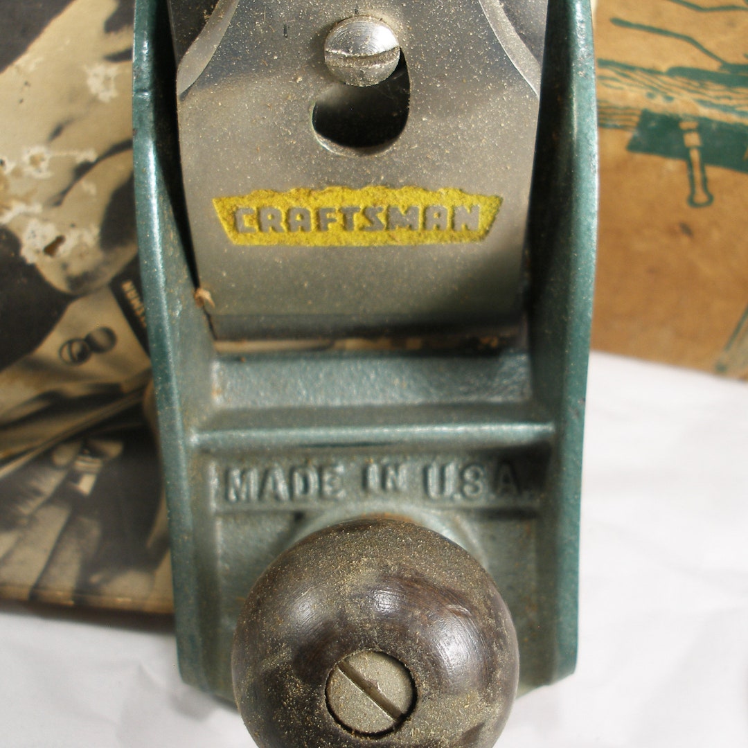 1970s Craftsman Planer Woodworking Tool Made in USA Sears Craftsman ...