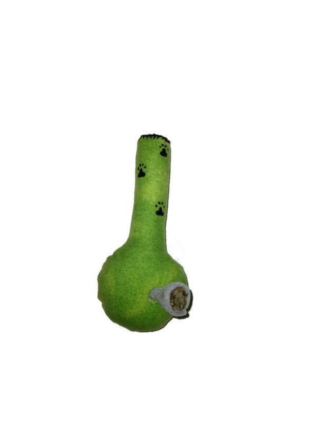 Cat Toys Flannel Catnip Bong Cat Toy Lime Green Bong - Etsy