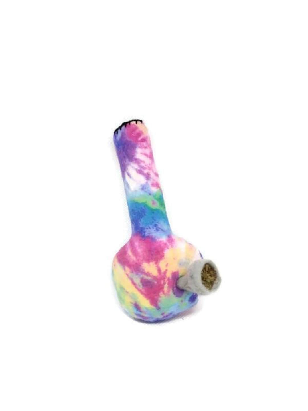 Cat Toys - Flannel Catnip - Bong Cat Toy - Tie Dye Bong - Etsy