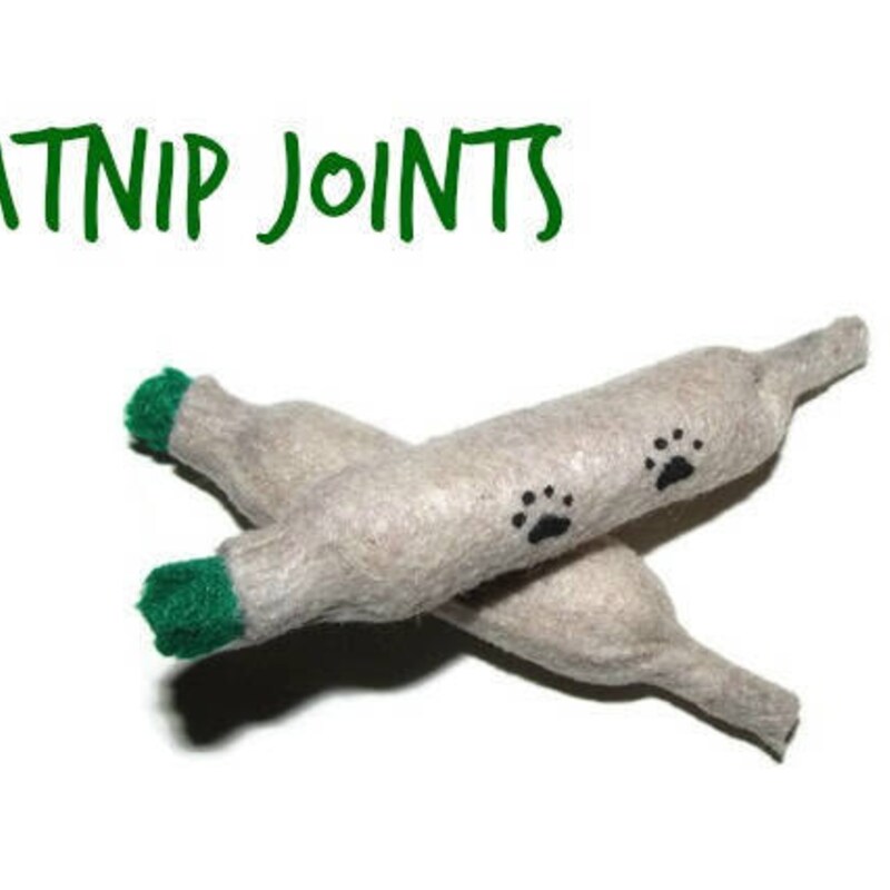 Catnip Toys - Etsy