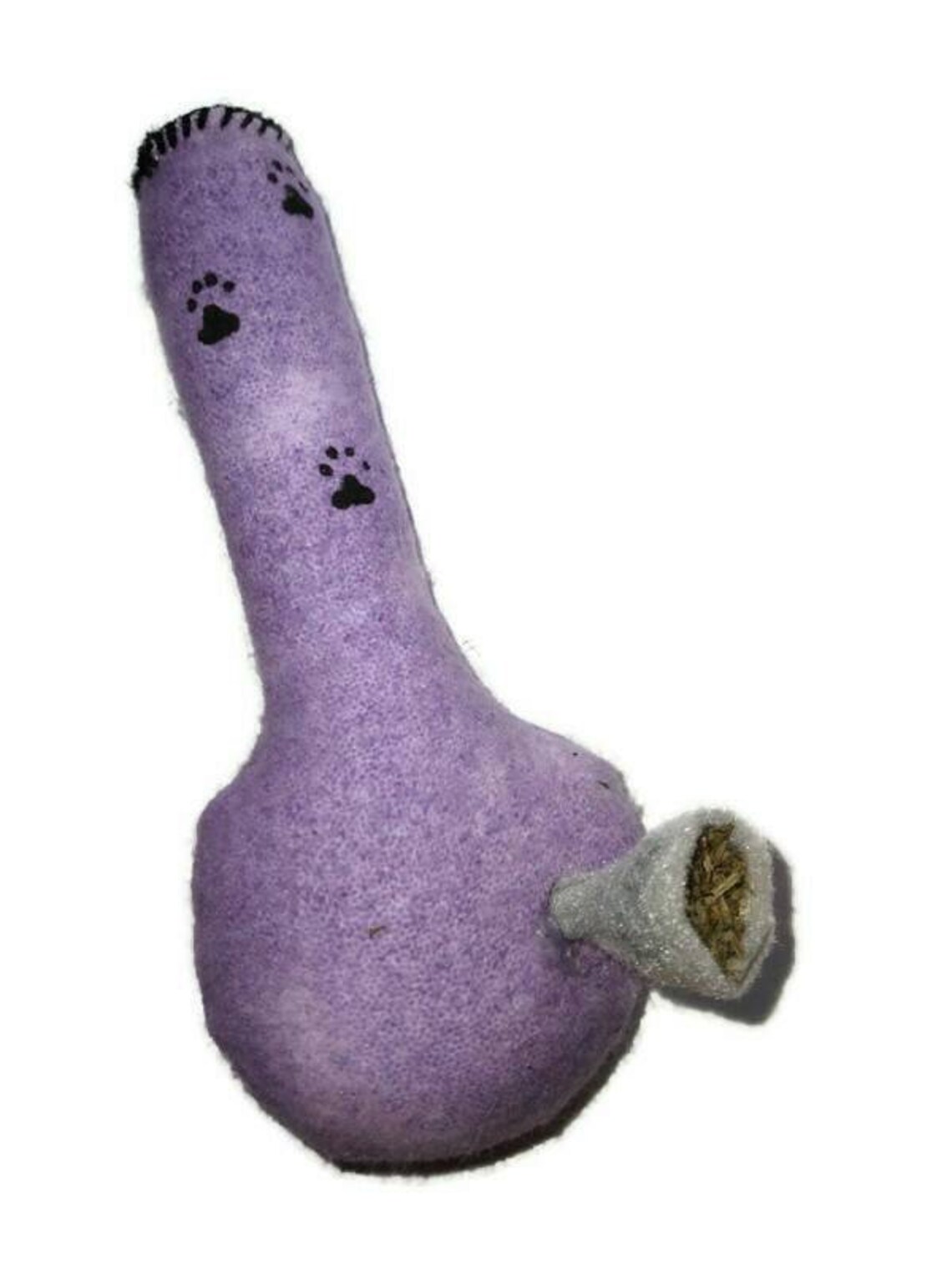 Cat Toys Purple Bong Flannel Catnip Bong Bong Cat Toy | Etsy