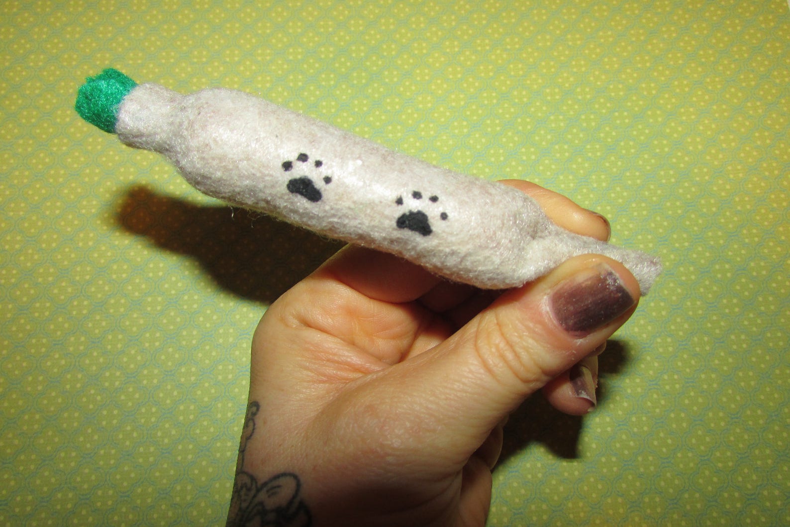 Cat Toys Felt Catnip Joints Set of 3 Available in - Etsy