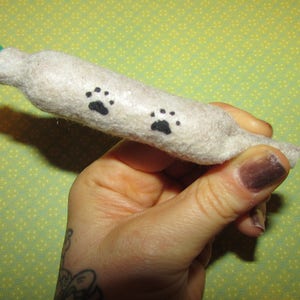 Cat Toys - Felt Catnip Joints - Set of 3 - Available in Catnip ...