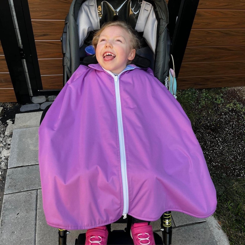 Zipper Rain Poncho - Etsy