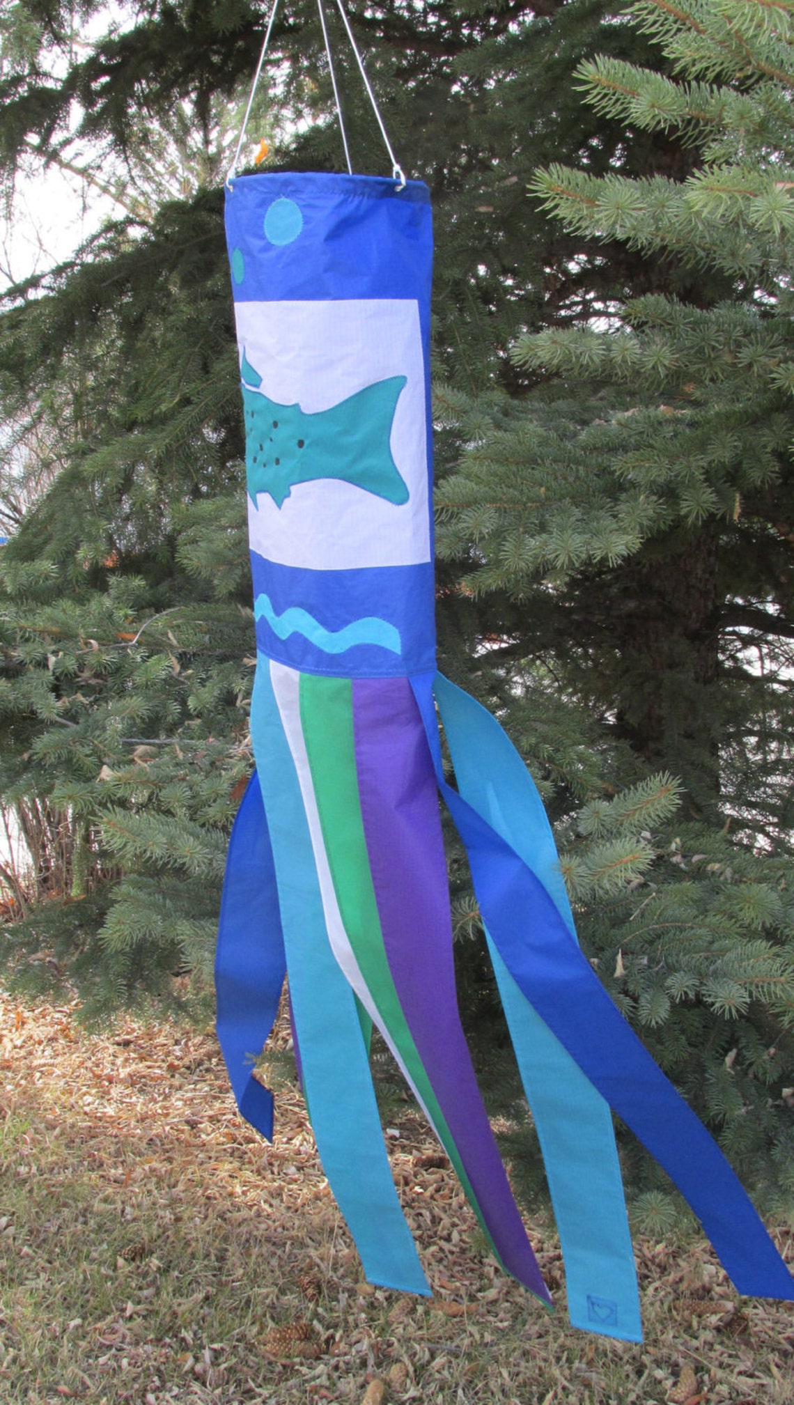 Fish Windsock 6 Ft Ripstop Nylon Spinnaker Cloth - Etsy