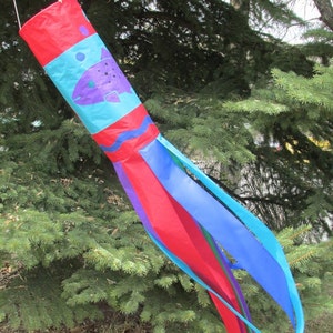 Fish Windsock 6 Ft Ripstop Nylon Spinnaker Cloth - Etsy