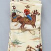 Set of 6 Roping Ranch Slate Blue Cowboy 100 % Cotton Napkins - Etsy