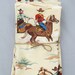 Set of 6 Roping Ranch Slate Blue Cowboy 100 % Cotton Napkins - Etsy