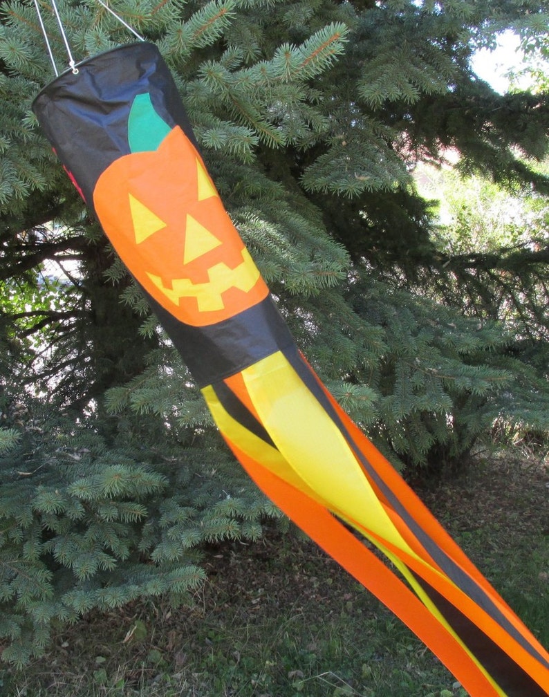 Halloween Windsock 6 Ft Ripstop Nylon Spinnaker Cloth - Etsy