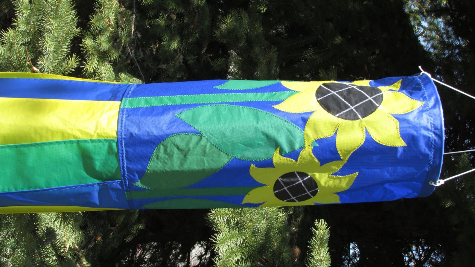 Sunflower Windsock 6 Ft Ripstop Nylon Spinnaker Cloth - Etsy