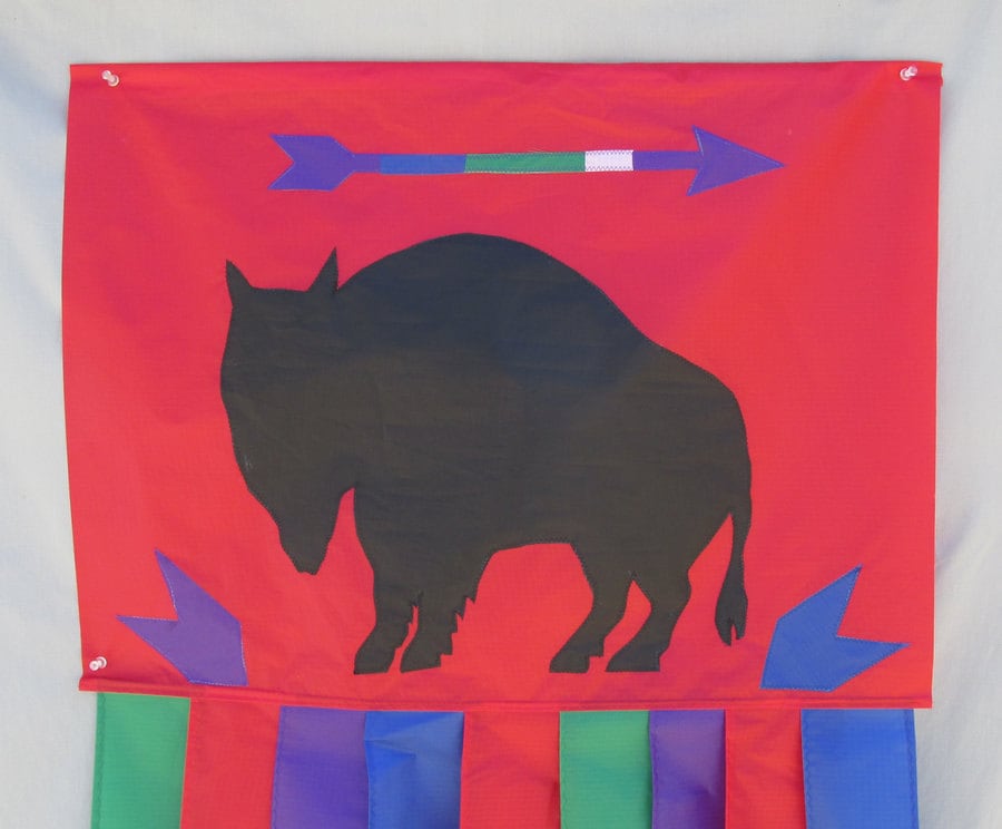 Buffalo Windsock 6 Ft Ripstop Nylon Spinnaker Cloth | Etsy