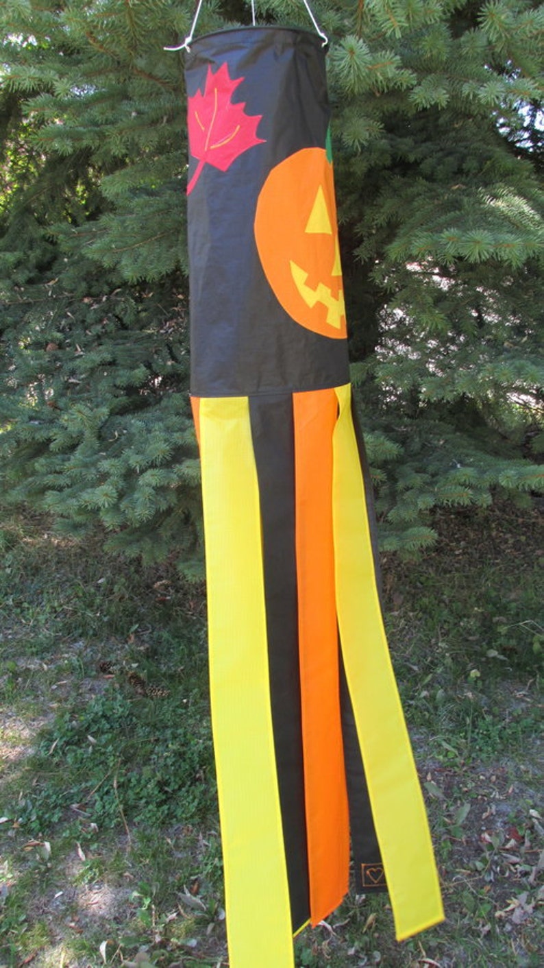 Halloween Windsock 6 Ft Ripstop Nylon Spinnaker Cloth - Etsy