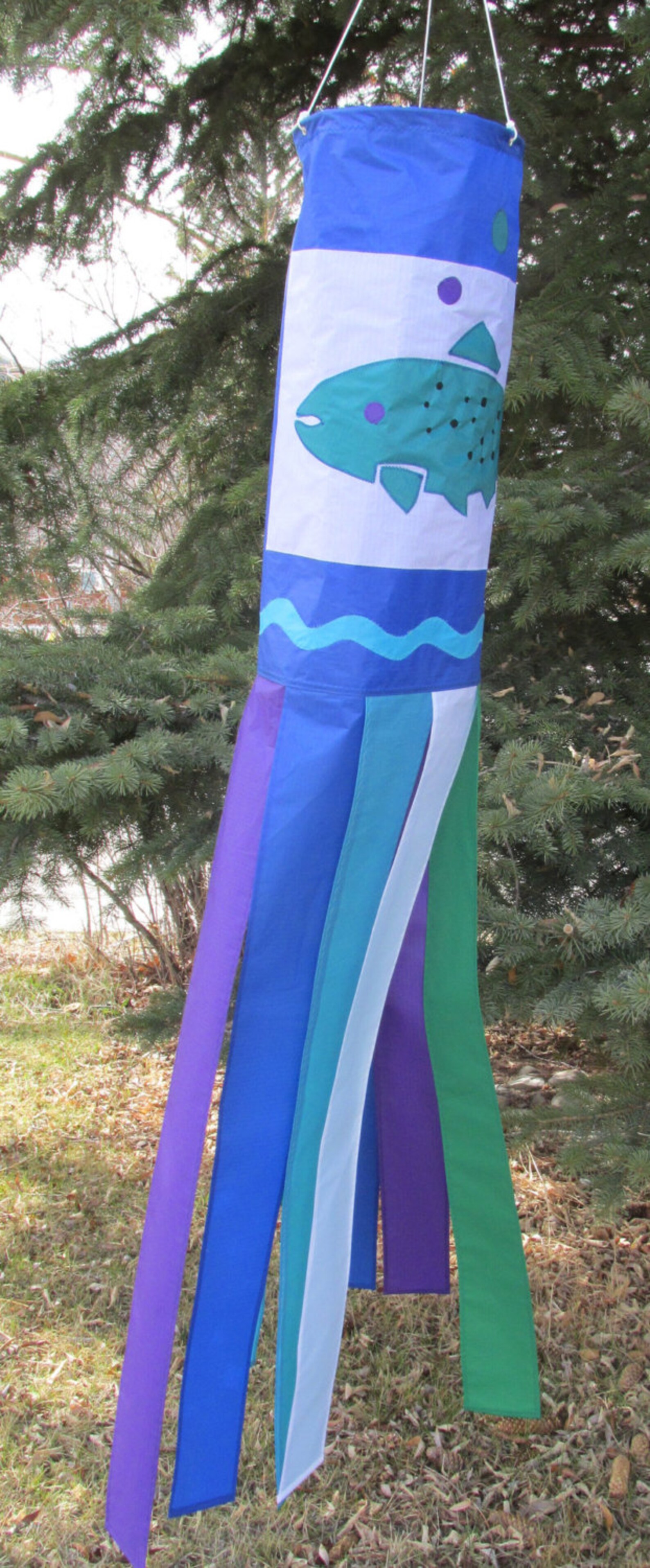 Fish Windsock 6 Ft Ripstop Nylon Spinnaker Cloth - Etsy