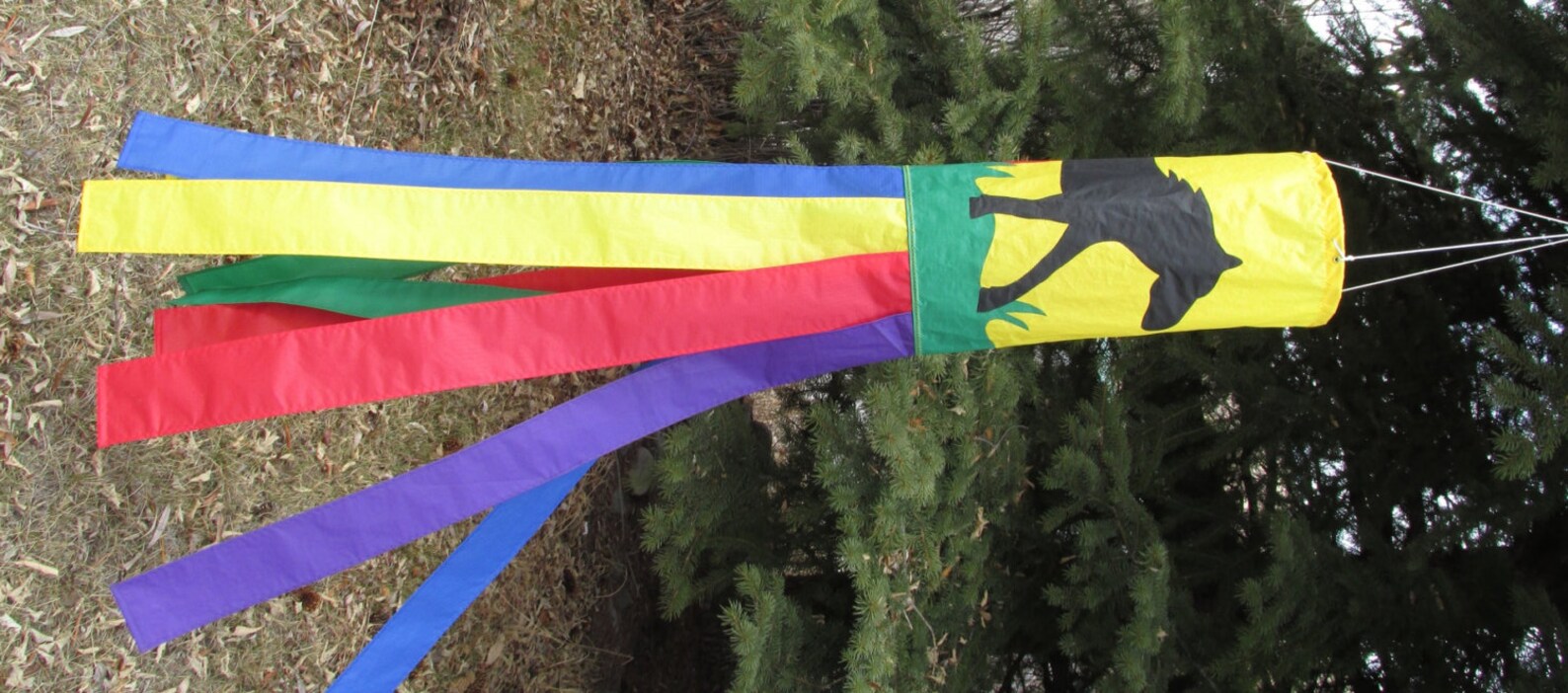 Horse and Cowboy Hat Windsock 6 Ft Ripstop Nylon spinnaker | Etsy