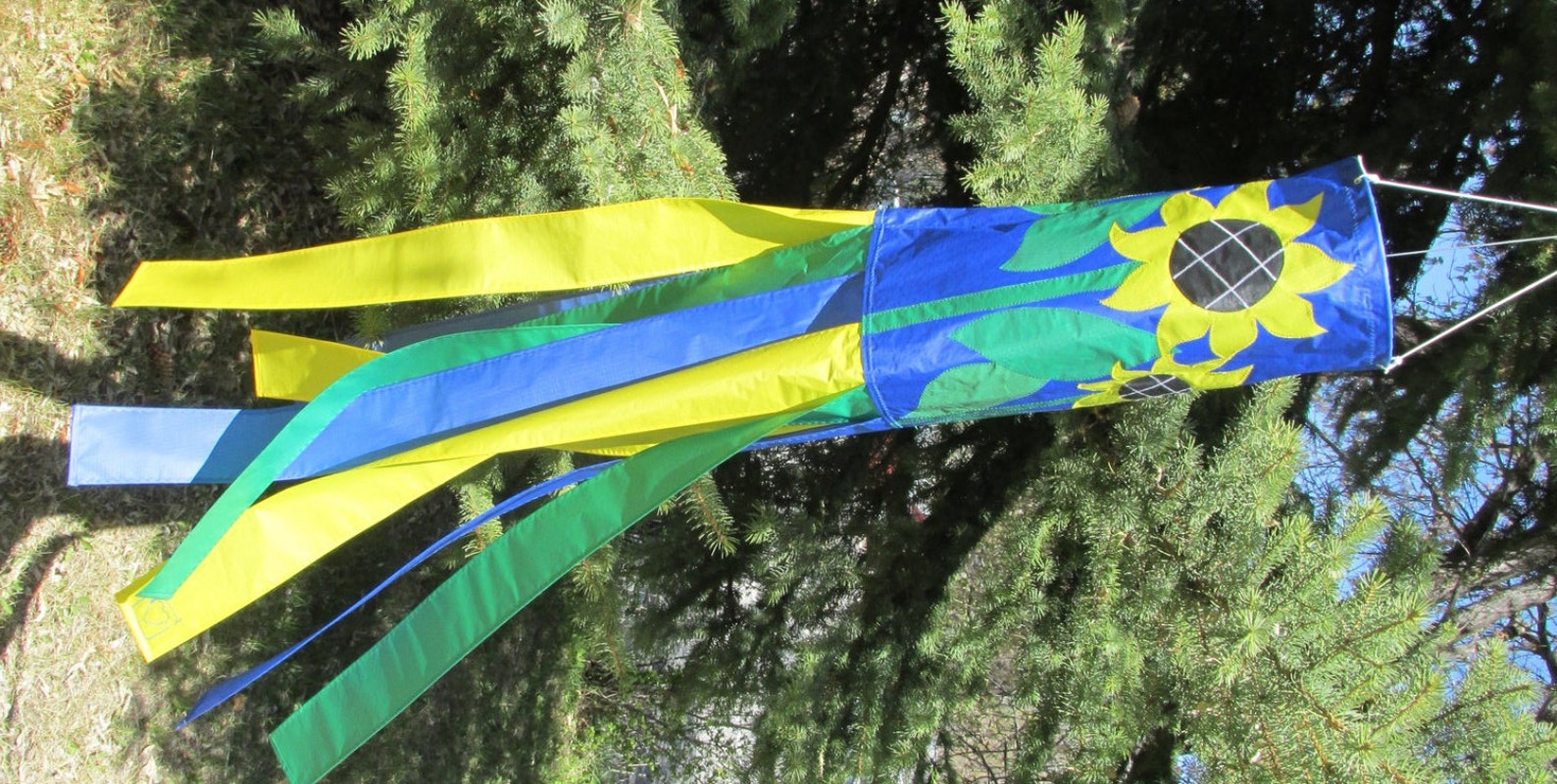 Sunflower Windsock 6 Ft Ripstop Nylon spinnaker cloth | Etsy