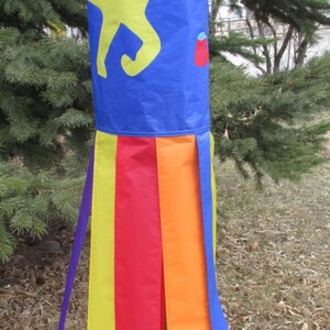 Yellow Lab Windsock 6 Ft Ripstop Nylon Spinnaker Cloth - Etsy