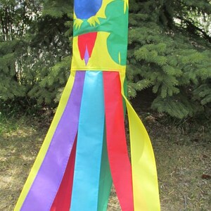 Tropical Bird 6 Ft Windsock Ripstop Spinnaker Nylon - Etsy