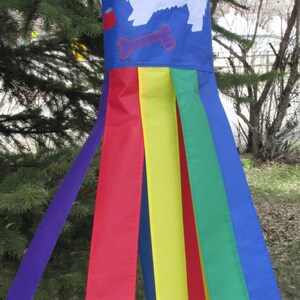 Terrier Windsock 6 Ft Ripstop Nylon Spinnaker Cloth - Etsy