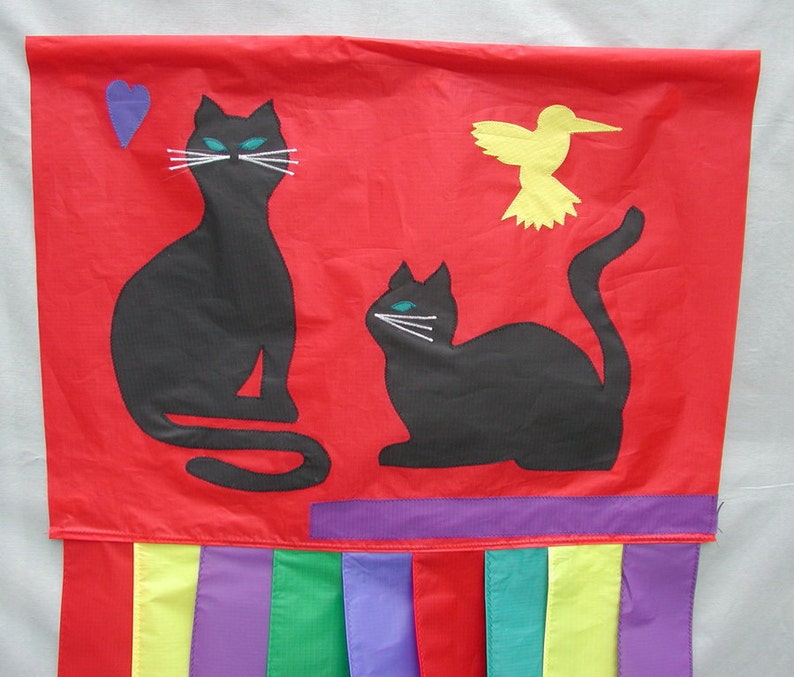 2 Cats Windsock 6 Ft Ripstop Nylon Spinnaker Cloth - Etsy