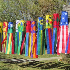 Cactus and Gekko Windsock 6 Ft Ripstop Nylon Spinnaker Cloth - Etsy