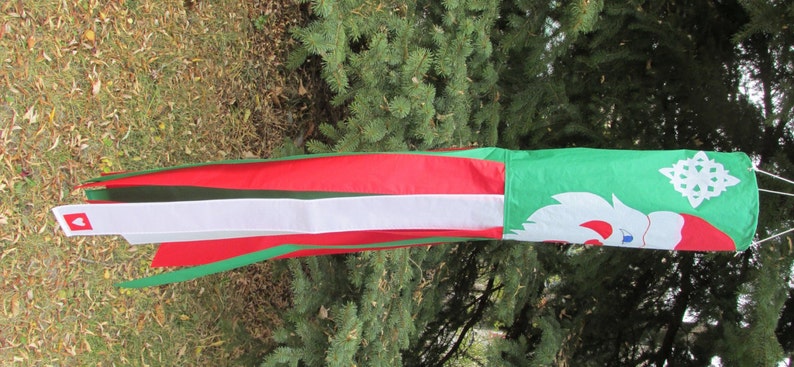Santa Claus Windsock 6 Ft - Etsy