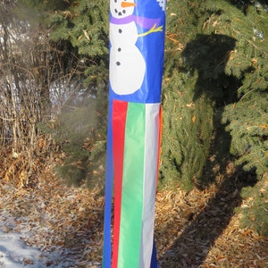 Snowman Windsock 6 Ft - Etsy