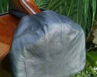 Concert Black Velvet Cello Bib With Accessory Pocket - Etsy